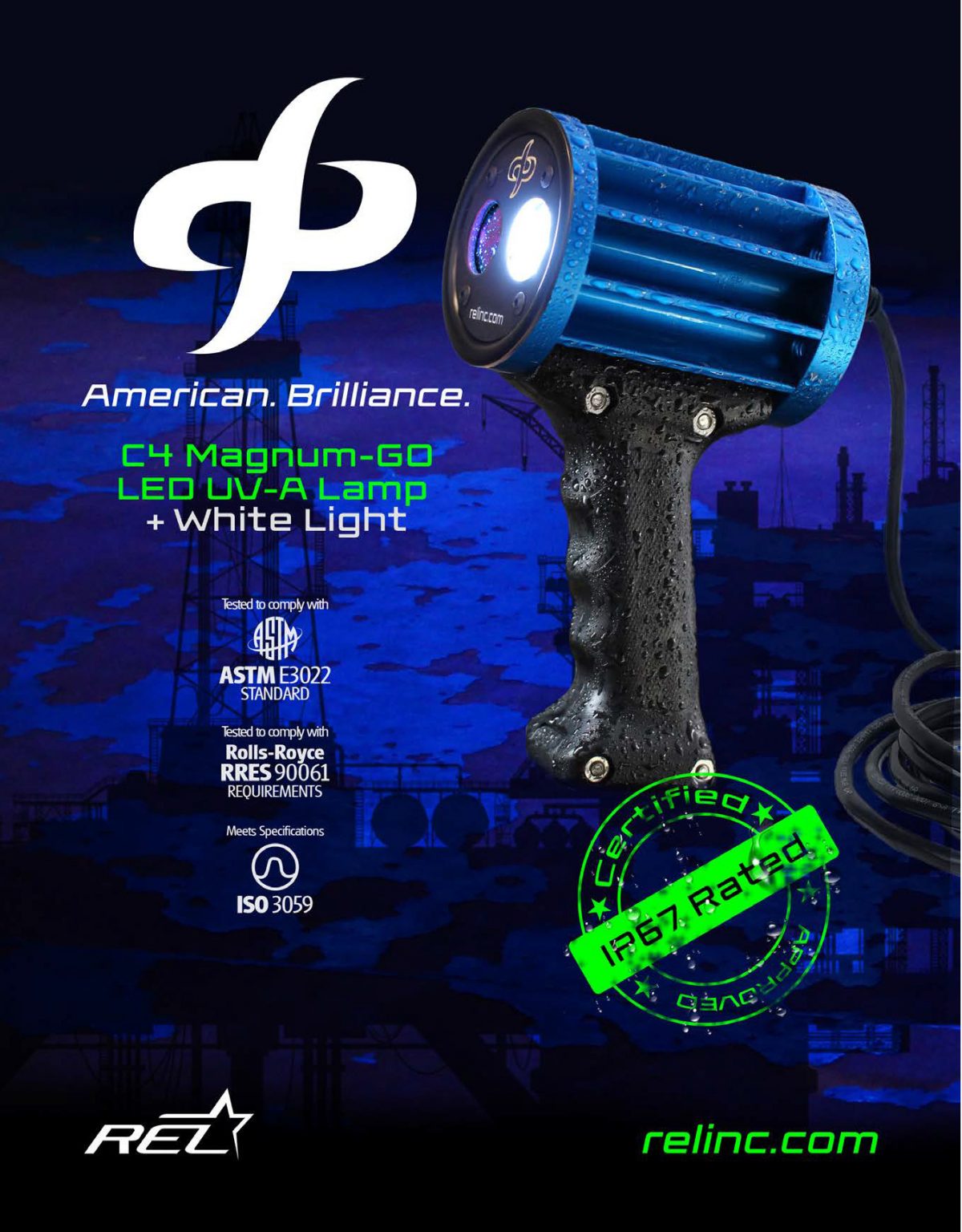 REL C4 Magnum-GO - Newco Inc