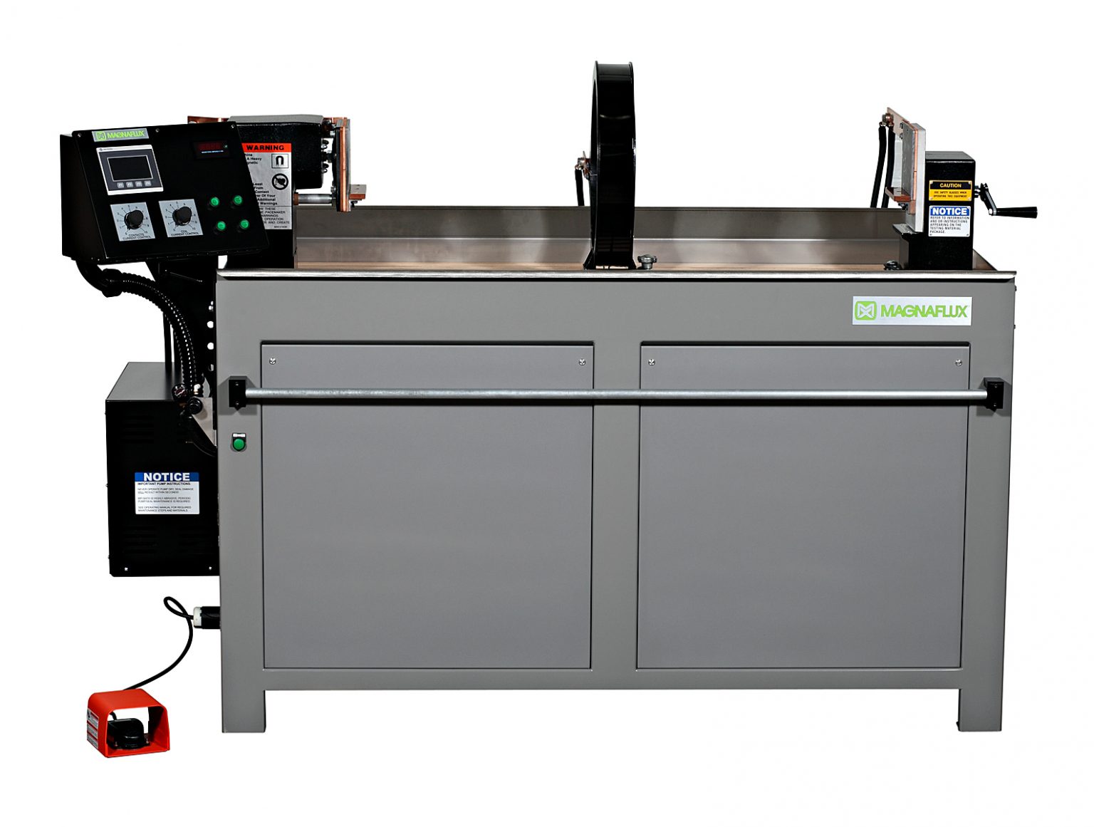 AD-Series Magnetic Wet Benches | AC and DC Magnetization | Newco Inc