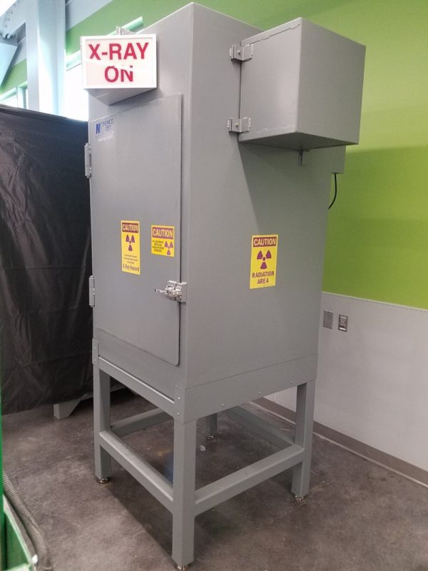 Custom 160kV X-Ray Cabinet - Newco Inc