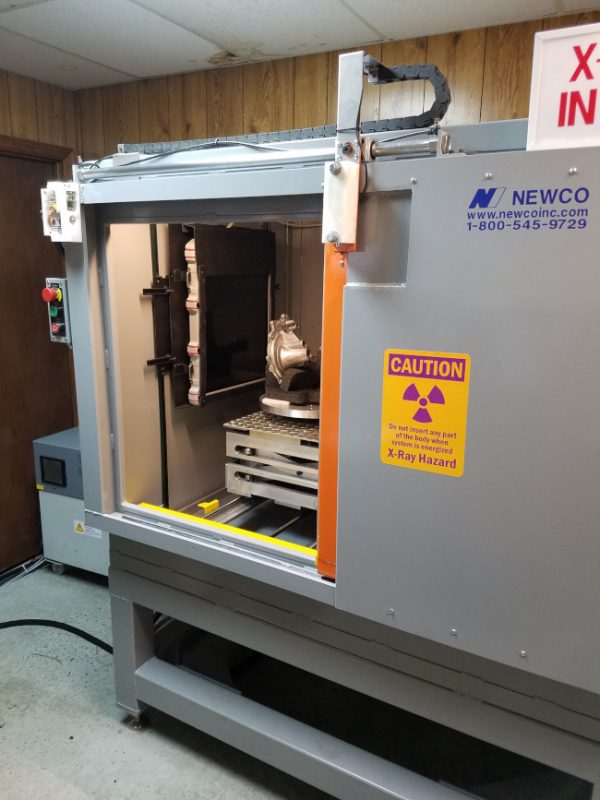 Custom 200kV X-Ray Cabinet - Newco Inc