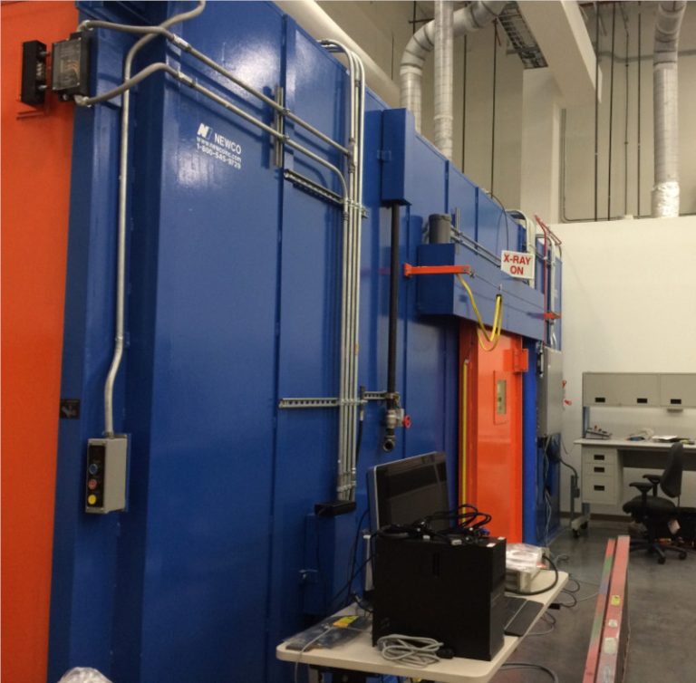 Custom 225kV X-Ray Vault - Newco Inc