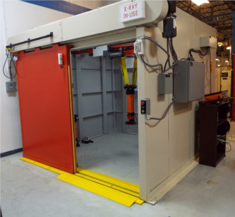 Custom 225kV X-Ray Vault - Newco Inc