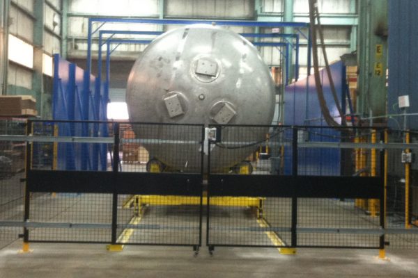 Custom High Pressure Vessel Inspection System - Newco Inc