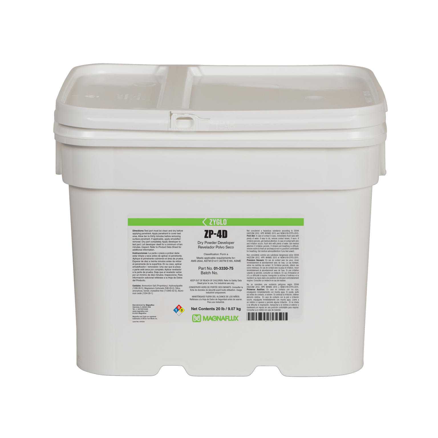 Magnaflux ZP-4D - Newco Inc