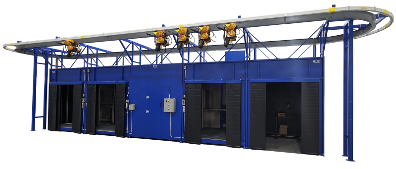 Custom Systems Gallery: Radiographic & Liquid Penetrant Solutions ...